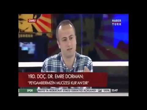 Muhammed peygambere verilen tek mucize Kur'an'dır! Yrd  Doç  Dr  Emre Dorman