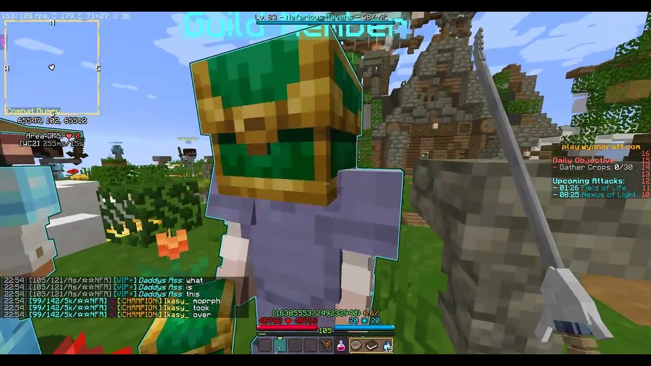 Morph Stardust took over! | Wynncraft - YouTube