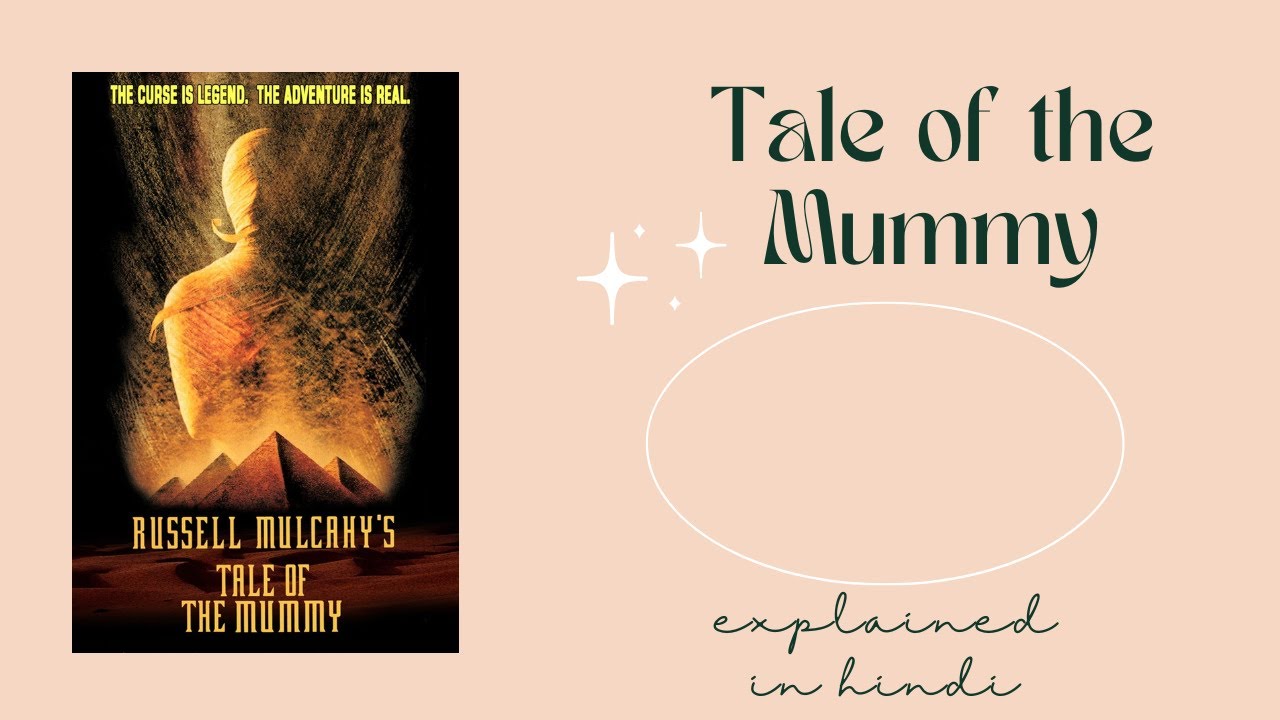 1998 Tale of the Mummy summary - YouTube
