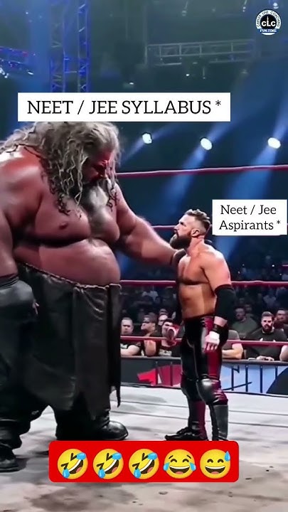 NEET JEE Syllabus Vs Neet jee Aspirants #shorts #neet2025 #jee #neet #viralshorts - YouTube