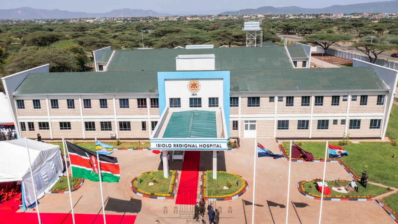 SEE THE ULTRA-MODERN KDF REGIONAL HOSPITAL COMMISSIONED BY PRESIDENT ...