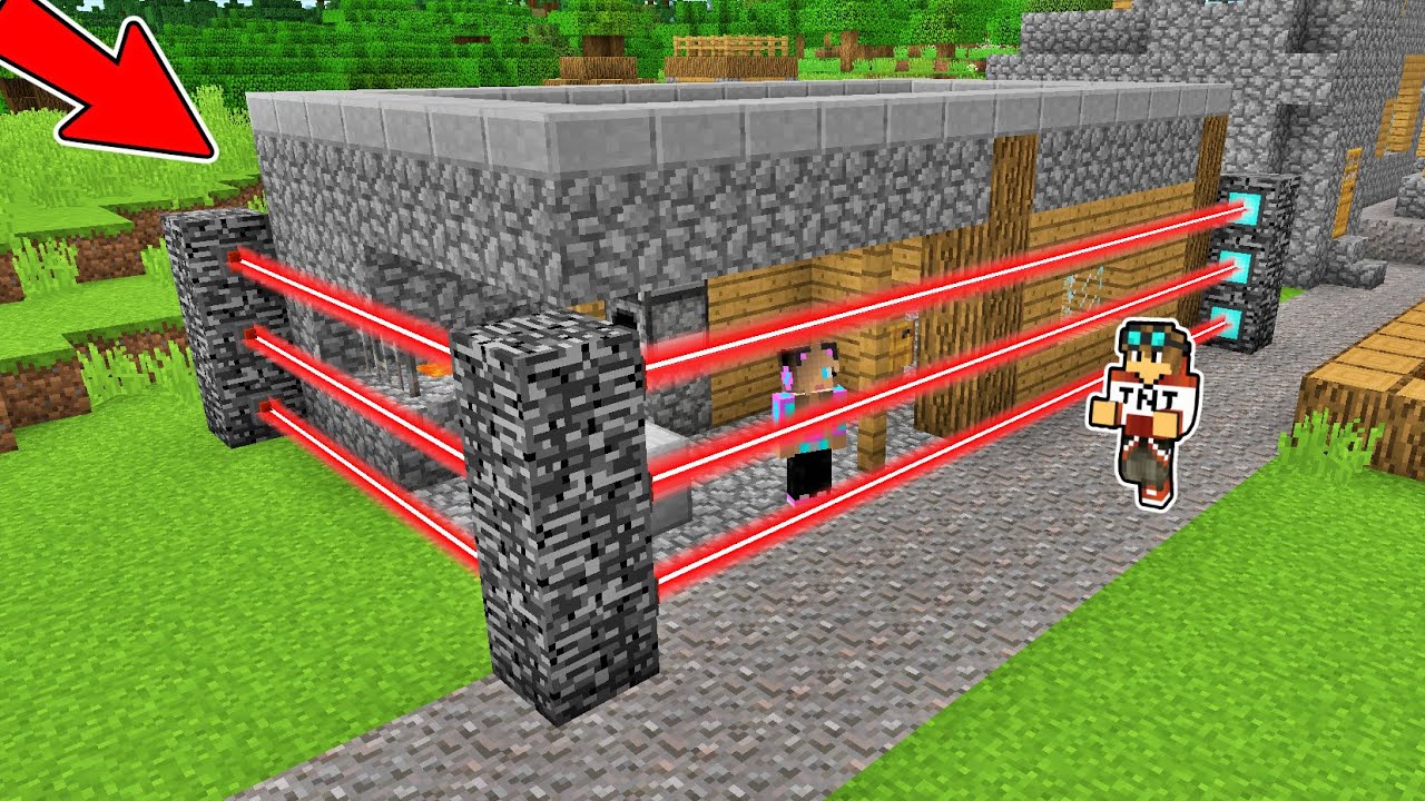 ΤΙ ΕΚΑΝΕ Ο GRIEFER ΜΕ ΤΟ ΣΠΙΤΙ ΜΑΣ ΣΤΟ MINECRAFT - YouTube