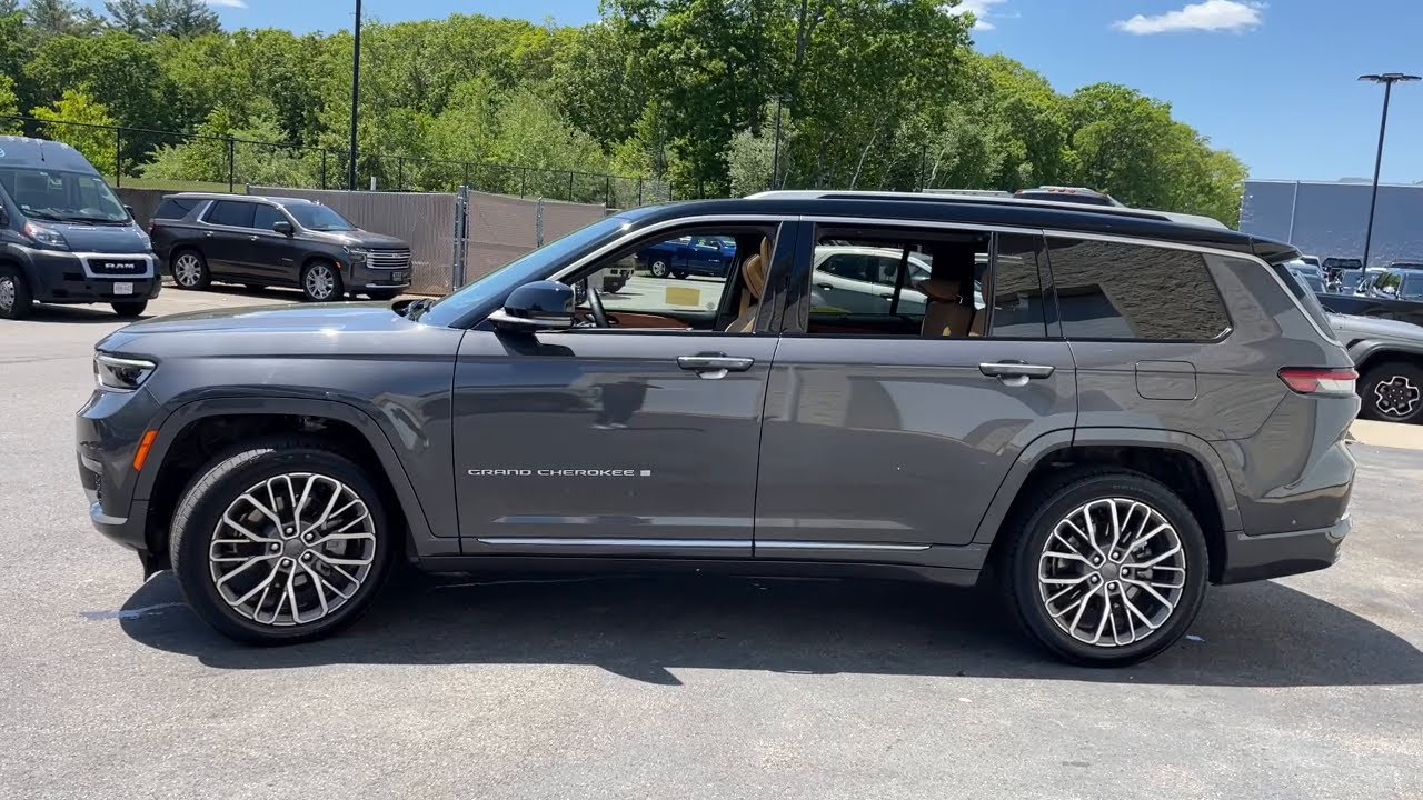 2022 Jeep Grand Cherokee L Milford, Mendon, Worcester, Framingham MA ...