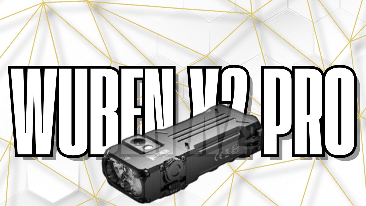 Wuben X2 Pro Flashlight Review | 1500 Lumens BEAST Tested at Night + vs ...