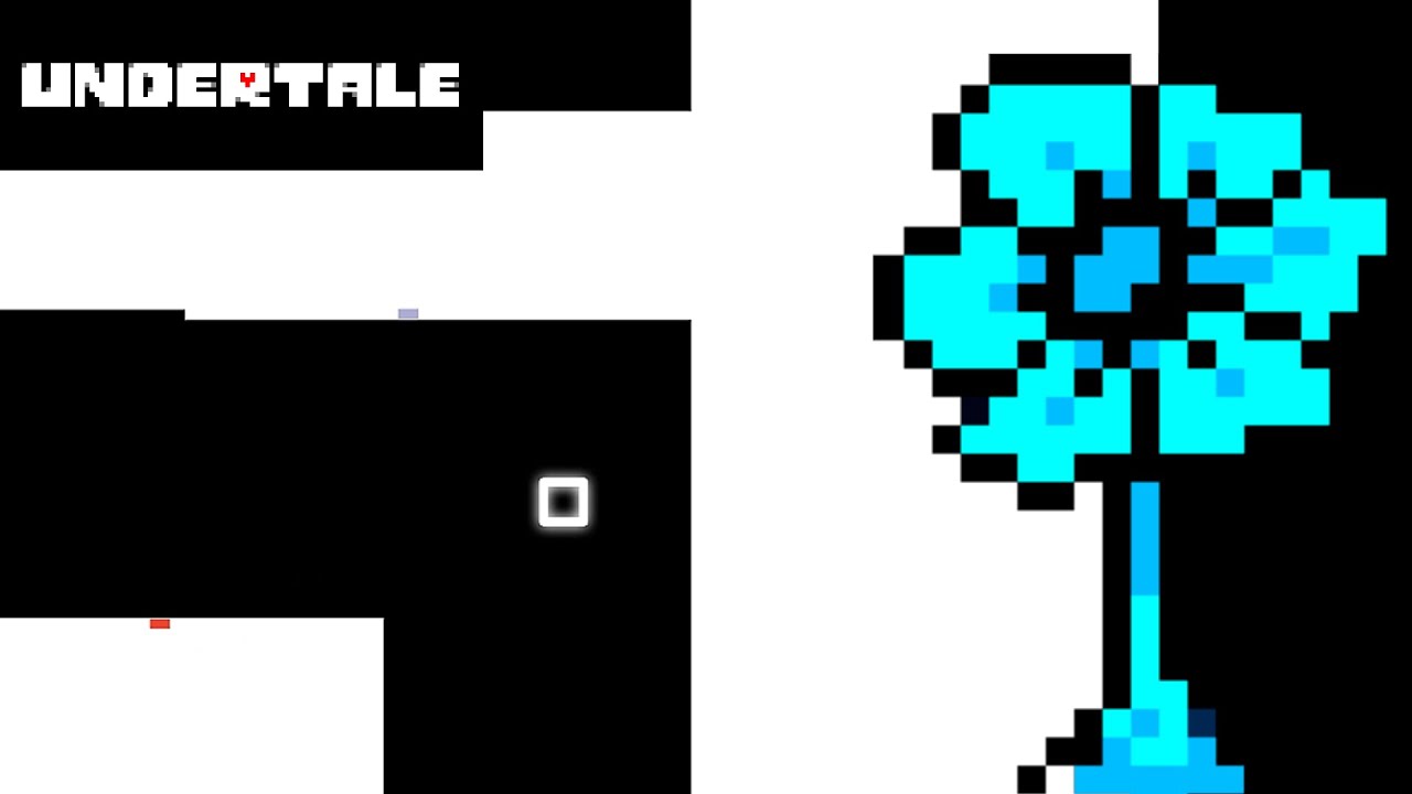 Undertale - Waterfall | Bouncing Square Cover - YouTube