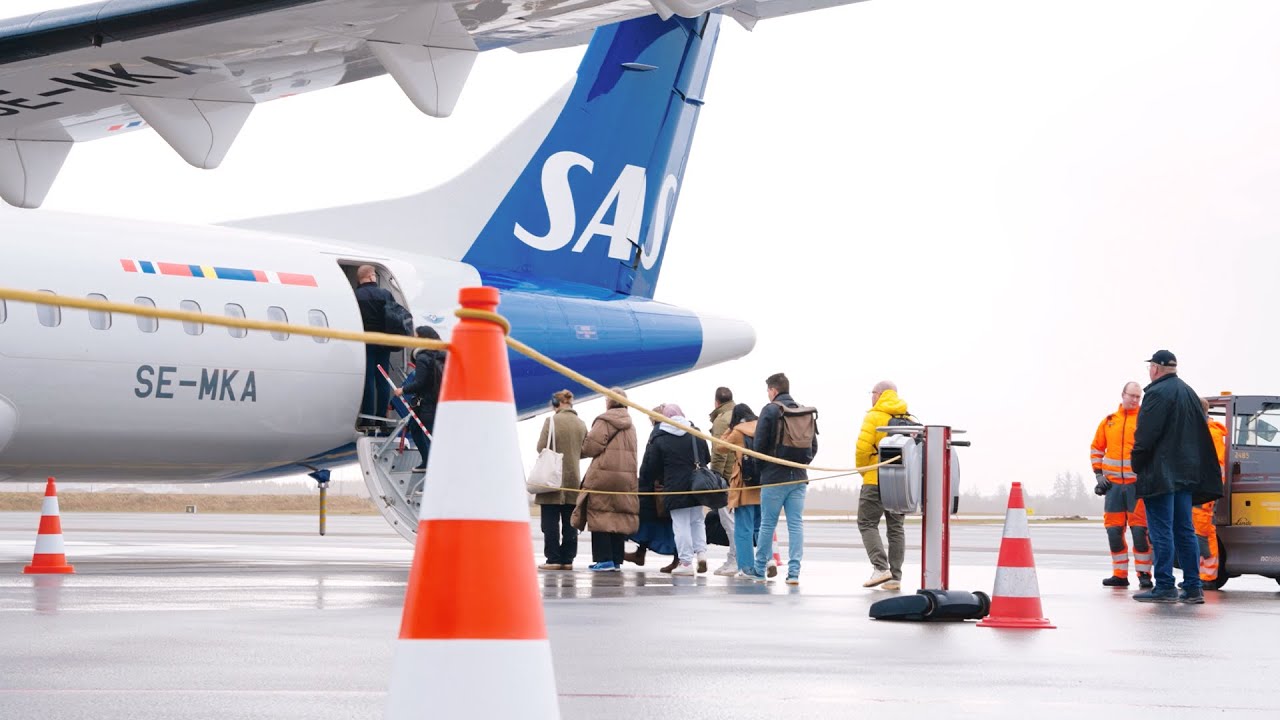 Five new routes starting today | SAS - YouTube