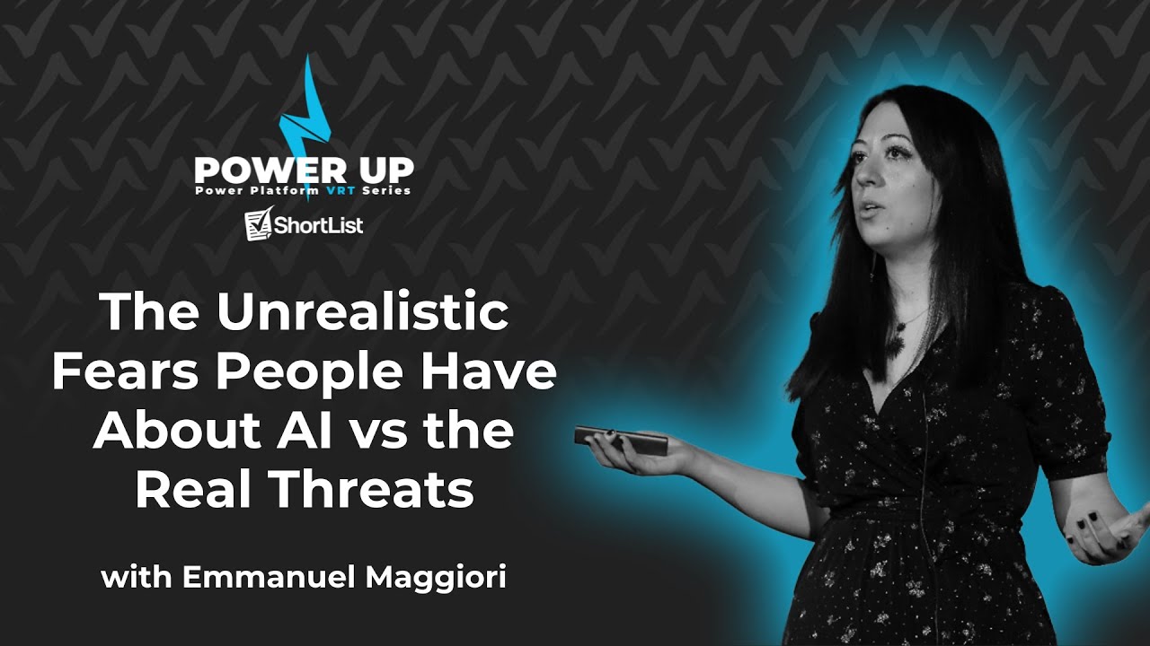 The Unrealistic Fears People Have About AI vs the Real Threats - with ...