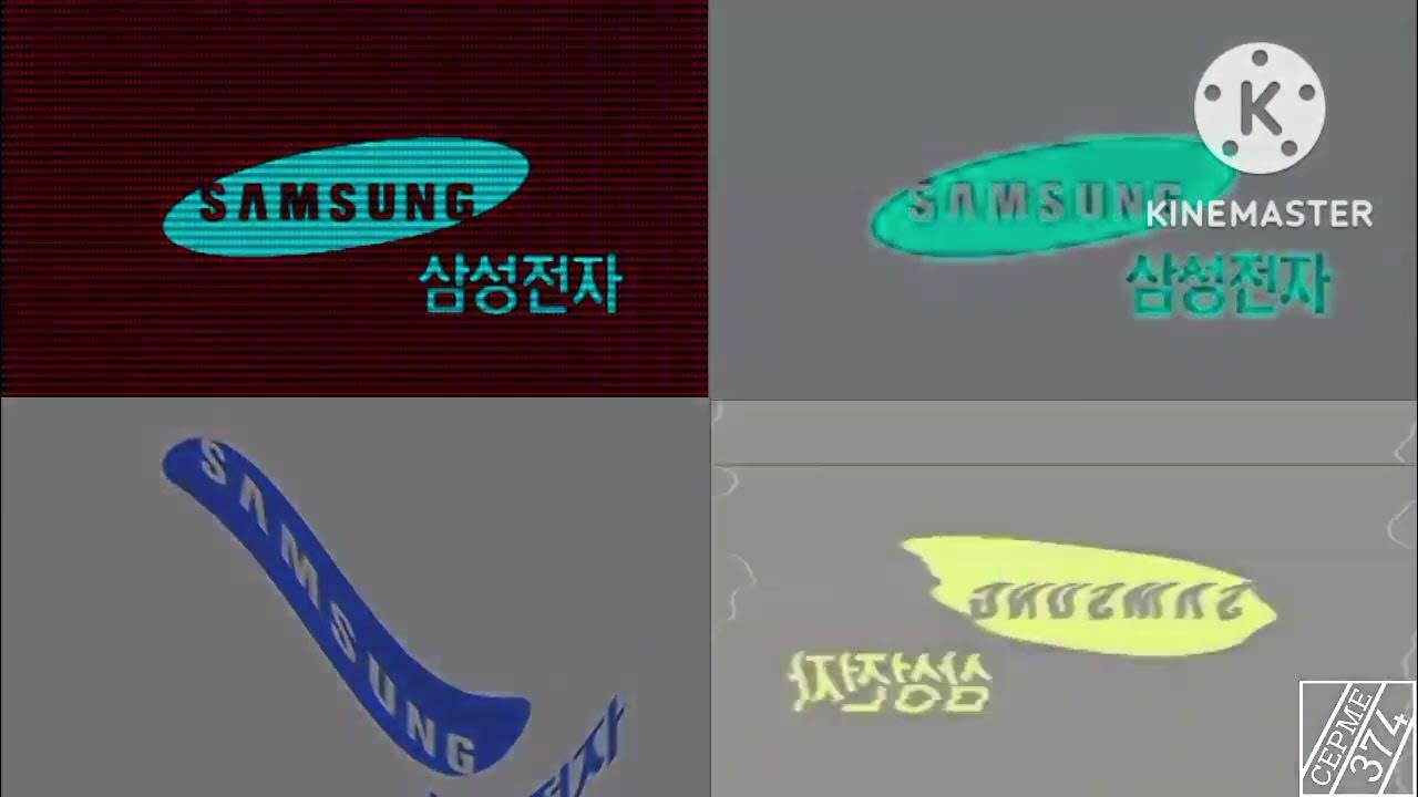 Samsung Logo History (2001-2009) Quadparison 74 - YouTube