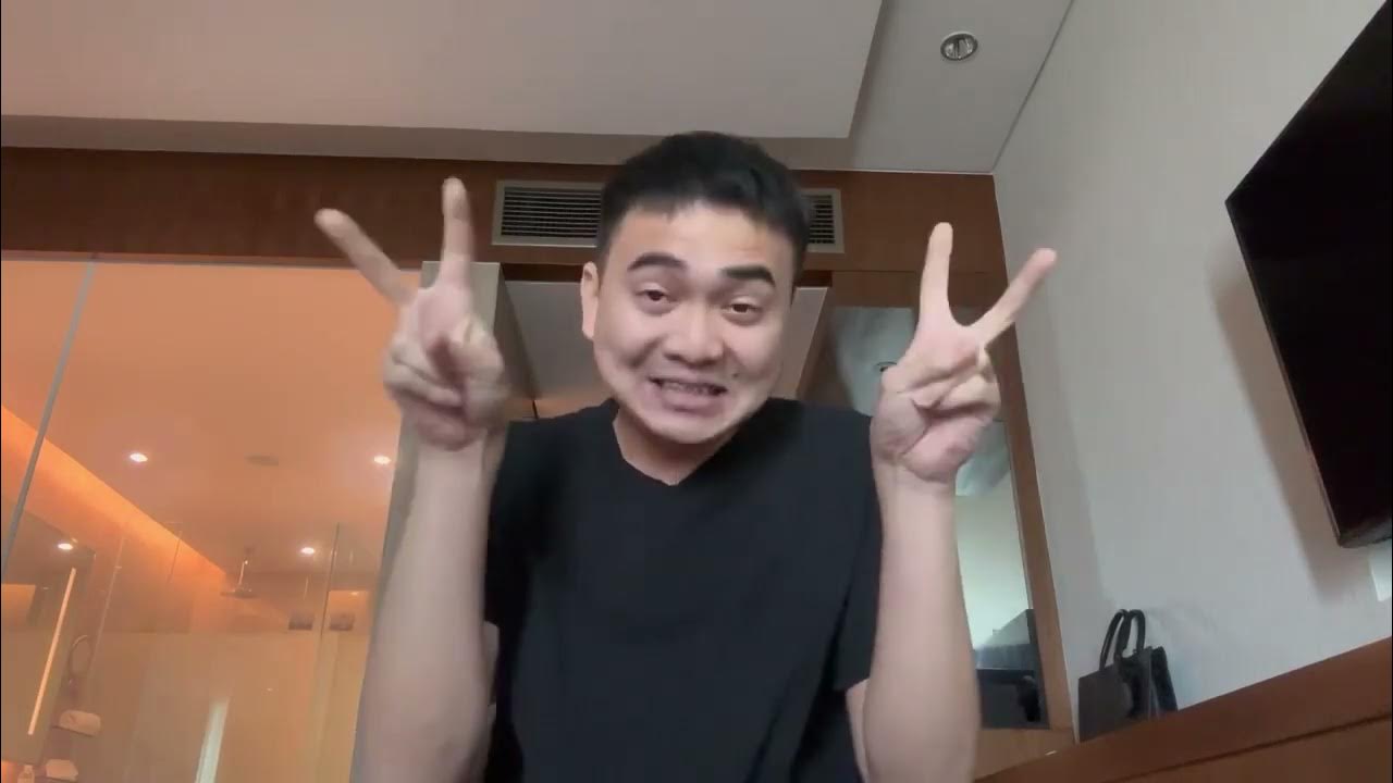 Ang Rebelasyon ni Christian "Xian" Gaza! Kumapit ka na mars! NKKLK si Wilbert Tolentino! - YouTube