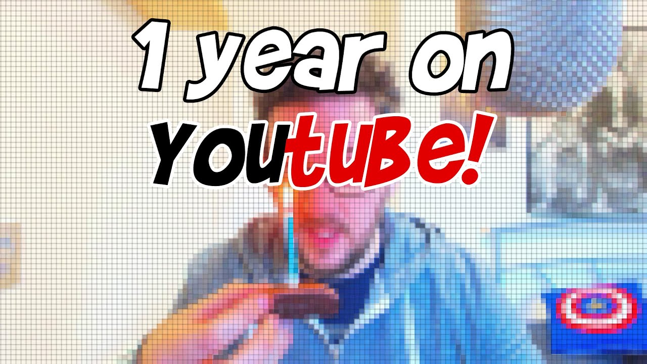 1 Year on YouTube! - YouTube