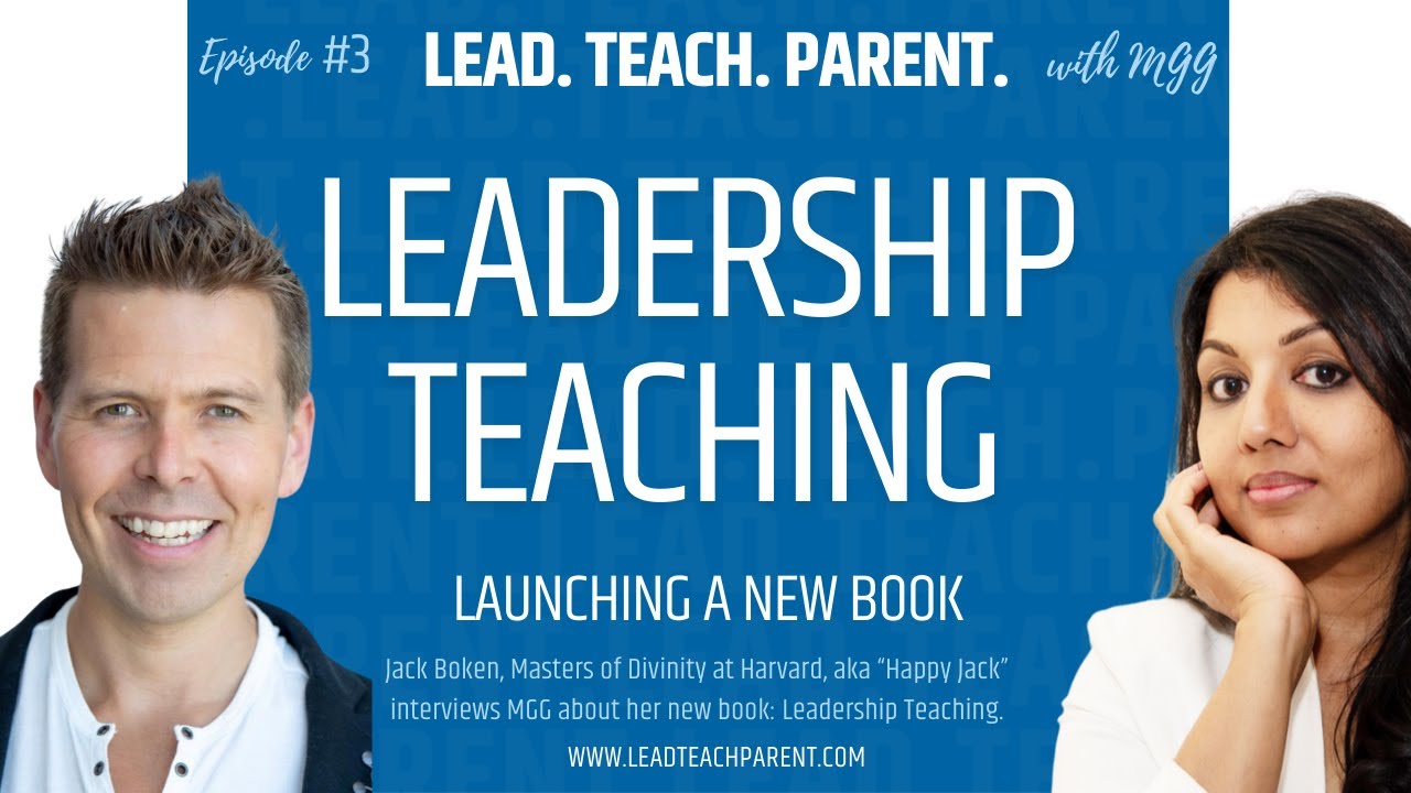 3 - Leadership Teaching - MGG & Jack Boken Launch the New Book - YouTube