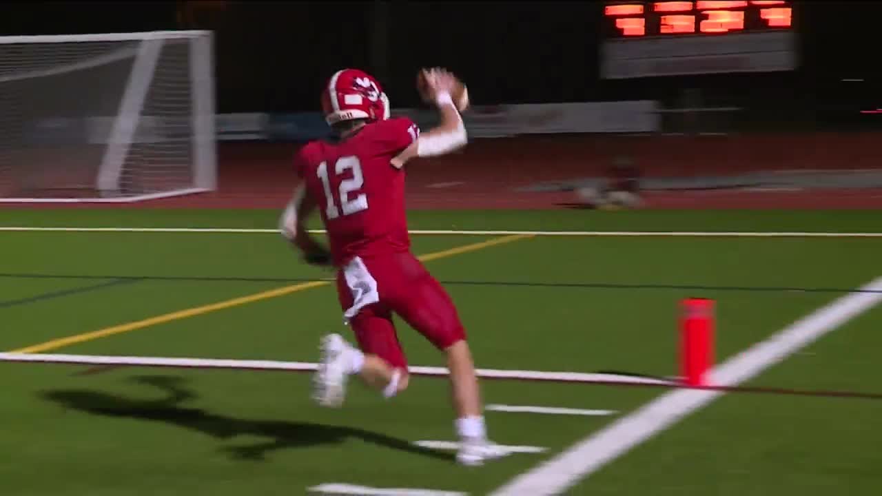 Mills Godwin beats Hermitage 21-20 - YouTube