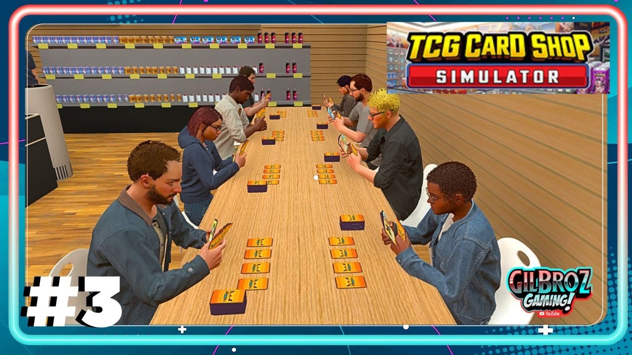 A Great Place To Game! Let's take a look at the Card Shop Simulator #3 ...