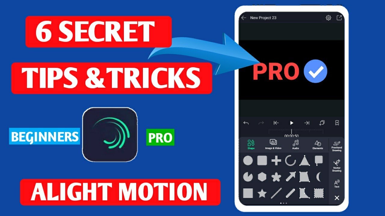 6 Editting tips in Alight Motion 2020 #alighmotiontutorials #beginner ...