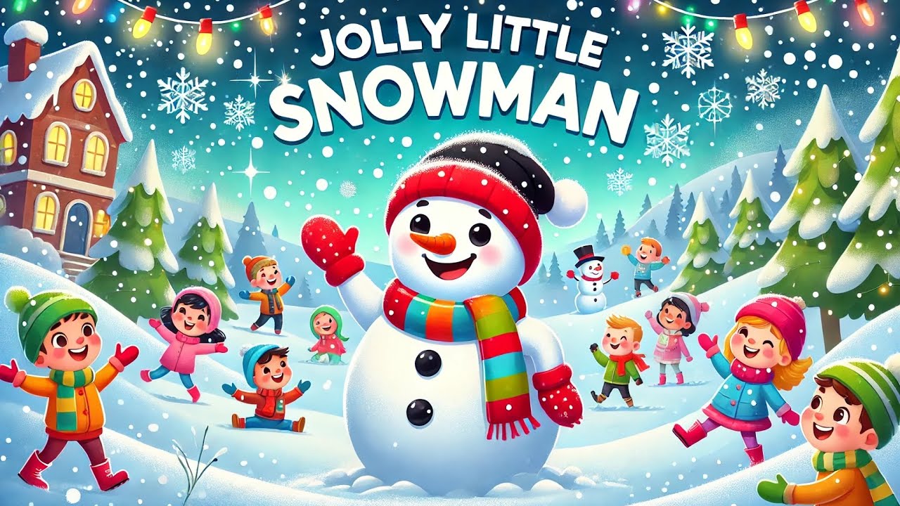 Snowman Song for Kids | Fun Winter Dance & Sing-Along! ️🎵 - YouTube