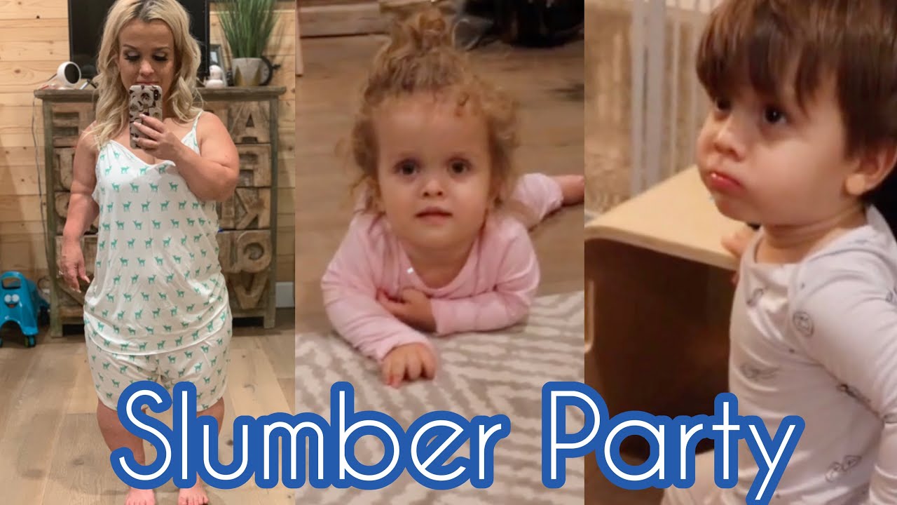 Slumber Party with Petit Bamboo VLOG 1005 - YouTube