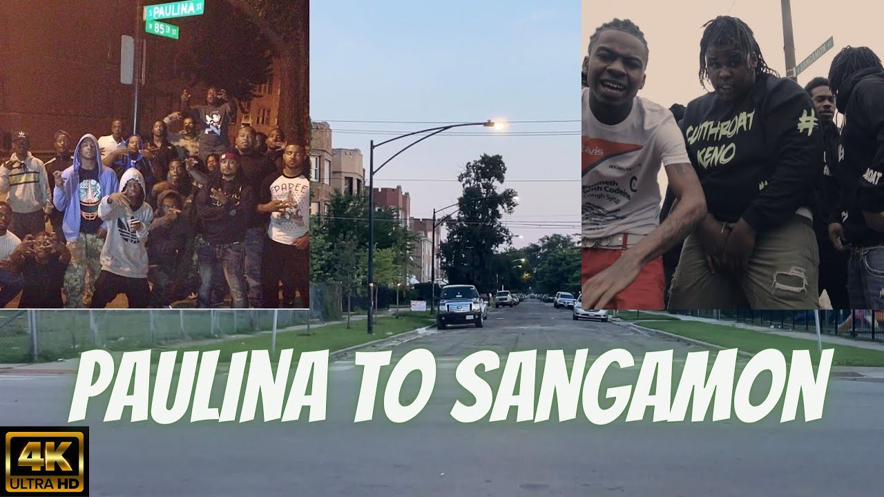 875Cutthroat| Chicago Notorious Auburn Gresham Community| 4K Drive Thru Tour! - YouTube