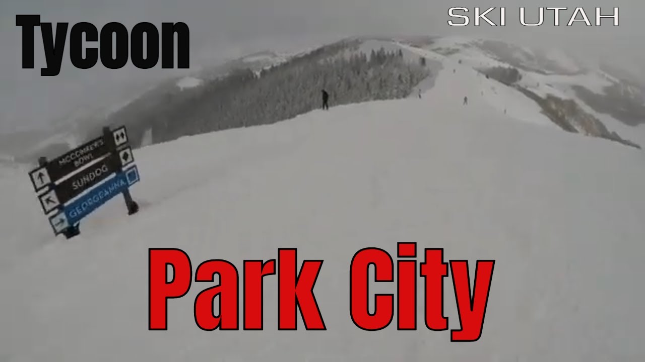 Ski Tycoon, Park City - Utah - March 2023 GoPro PS - YouTube
