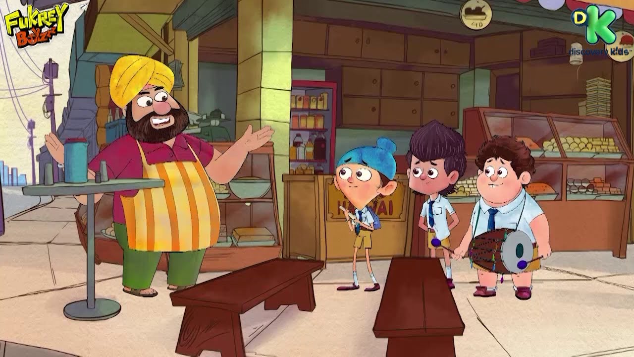 Happy Father's Day | Fukrey Boyzzz cartoon only on Discovery Kids India ...