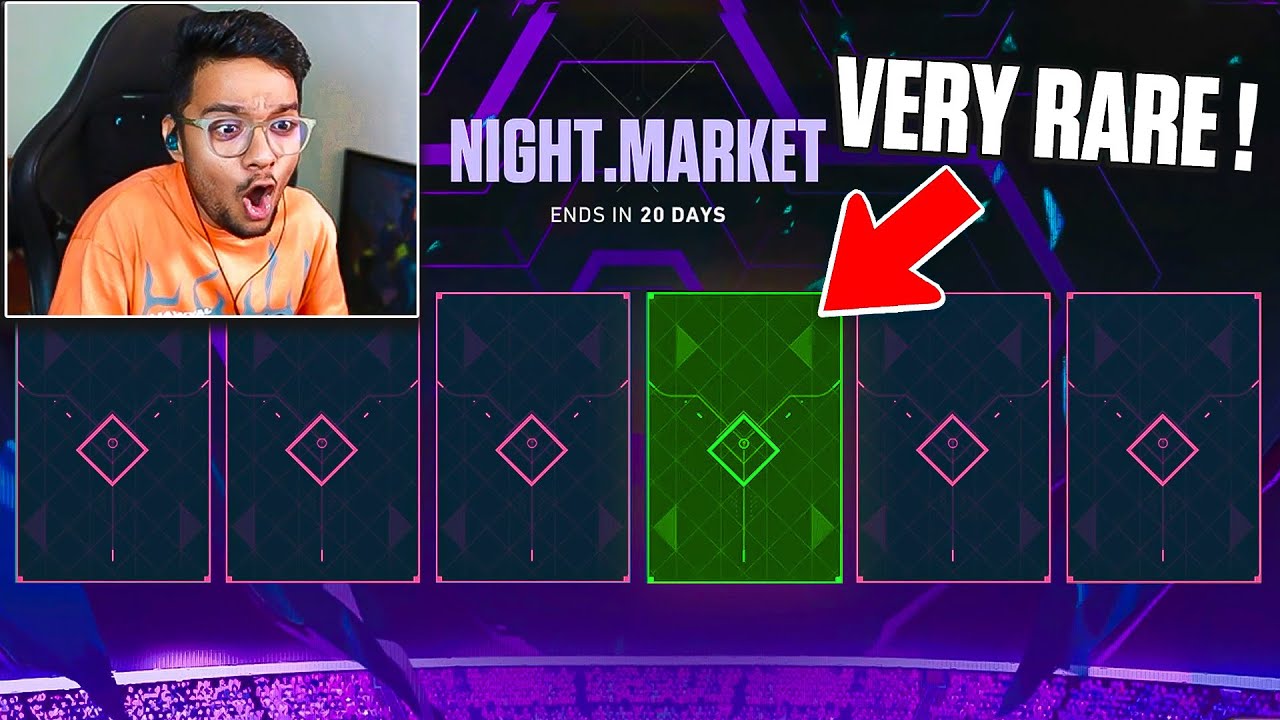 VERY RARE NIGHT MARKETS IN VALORANT ! - YouTube
