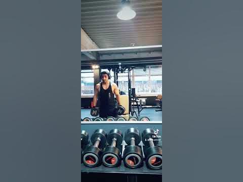 Bizeps endlich 28kg - YouTube