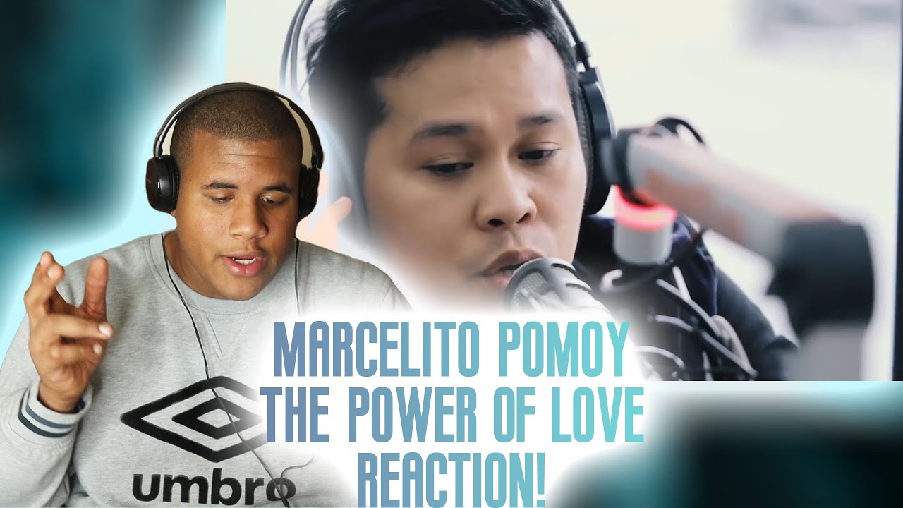 Marcelito Pomoy - The Power of Love (Celin Dion cover) (REACTION) FIRST ...