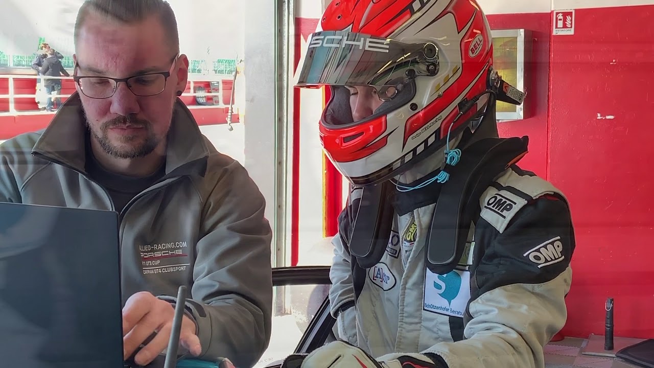 Alex Raab Porsche GT4 - YouTube