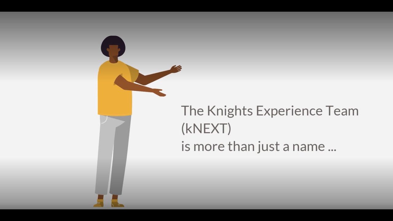 What is kNext? An inside look into UCF's Knights Experience Team - YouTube
