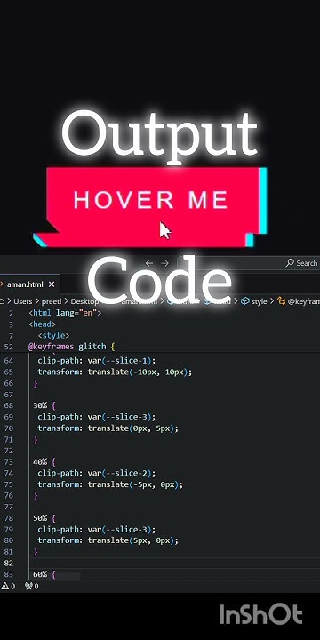 Button Animation In Html Css Part 92 Coding Html Css Youtube