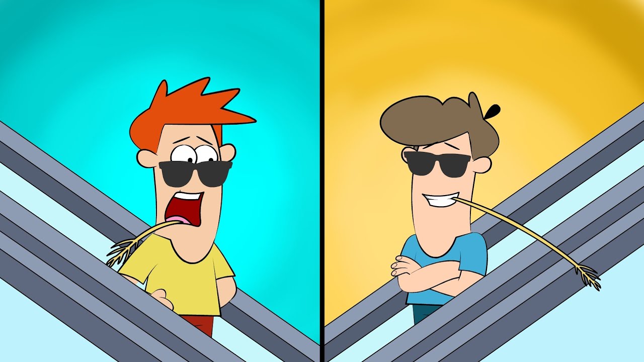 Trying to be a Coolest Guy (Animation Meme) - YouTube