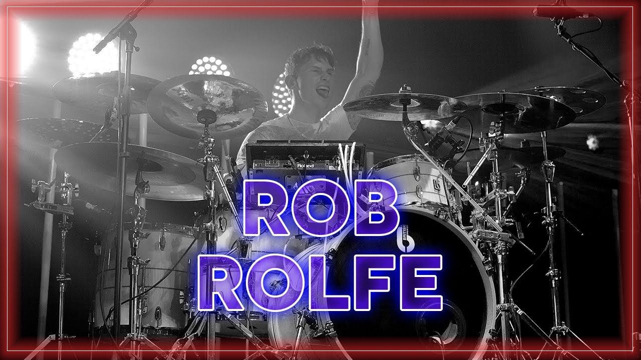 From The Riser With Rob Rolfe | British Drum Co. - YouTube