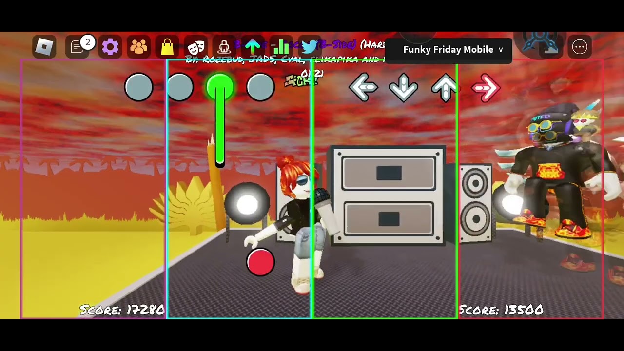 FUNKY FRIDAY AUTOPLAY SCRIPT #arceusx #fluxus#delta #mobilesupport ...