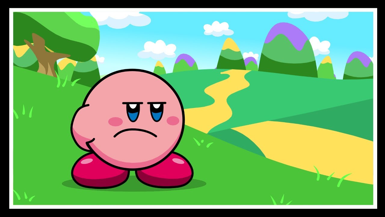 Kirby Takes His Frustration Out - YouTube