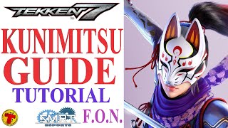 Tekken 7: KUNIMITSU Beginner Guide Tutorial Breakdown |... | Doovi