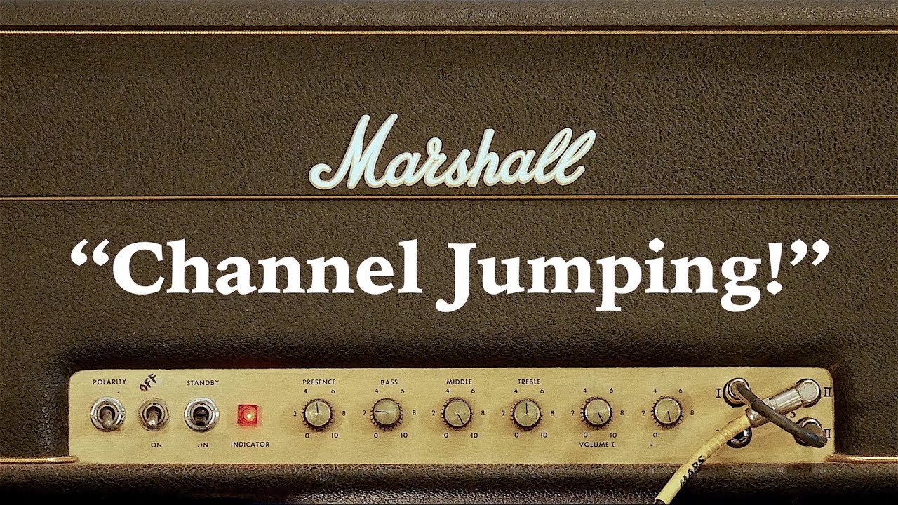 Marshall JMP Channel Jumping! - YouTube