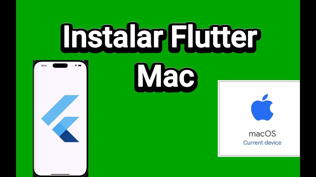 Instalar flutter en Mac - YouTube