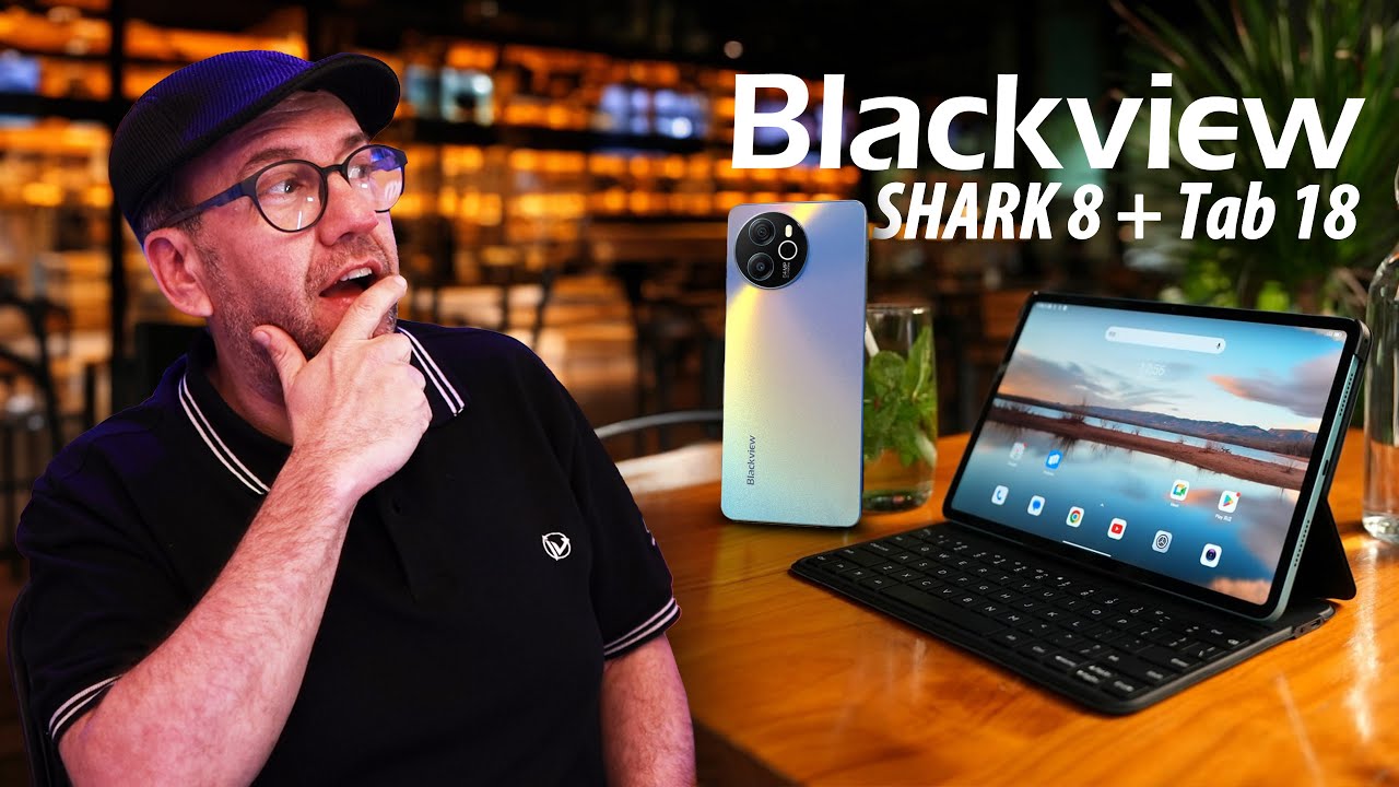 Te van a interesar | Blackview SHARK8 y Tab18 - YouTube