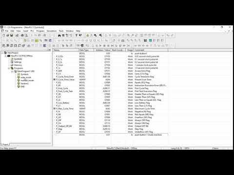 Tutorial PLC 3: Cx Programmer introduction for Omron PLC [Bahasa ...