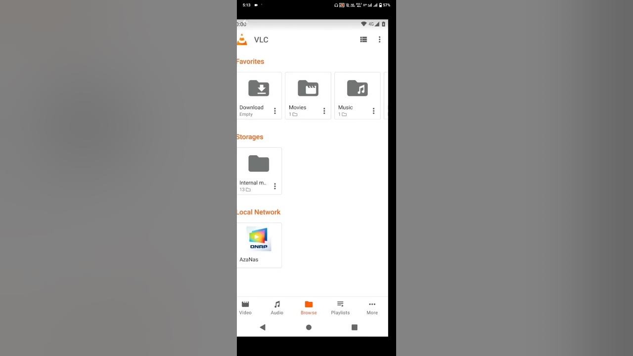 how to install and use VLC Android app - YouTube