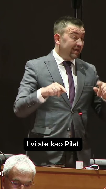 Pavliček o porezu na nekretnine - YouTube