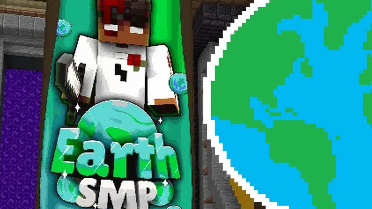 EARTH SMP na serwerze RAPY - YouTube