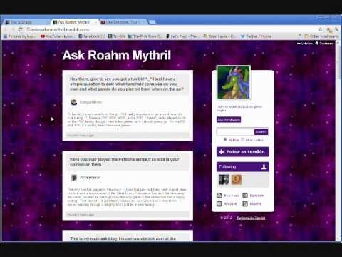 Ask Shagg Things on Tumblr If You Want