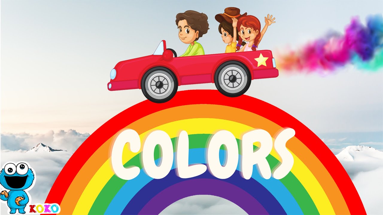 Learn Colors - Preschool Chant| Colors Song| Learn Colors Name with ...