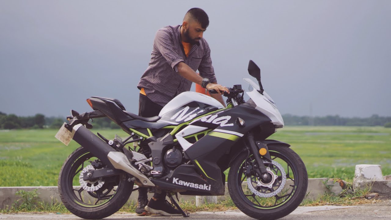 Kawasaki Ninja 125 review | The baby ninja - YouTube