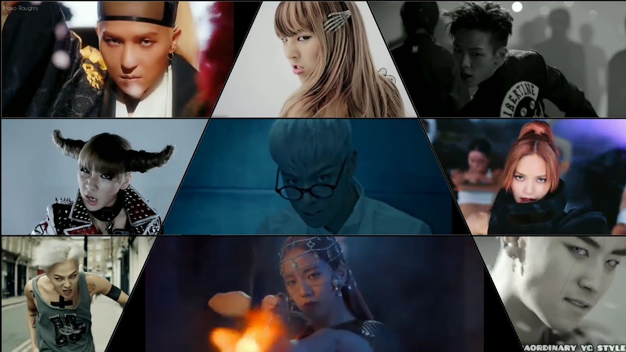 YG Family SAGA | Reasons Why YG is Different and Unique - YouTube