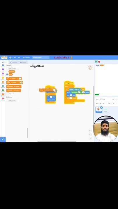 How to add scoring in scratch | coding to add scores in scratch program ...