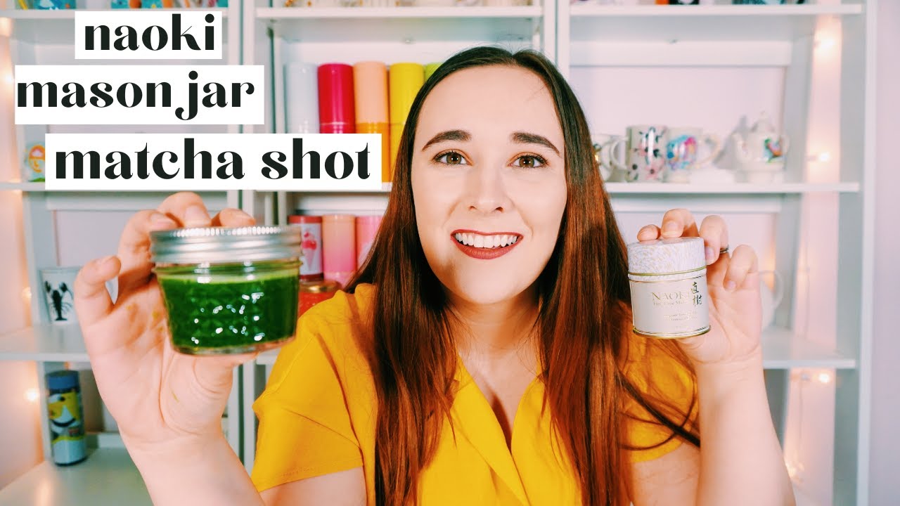 How to make a Matcha Shot | Mason Jar method | Ft. Naoki Matcha - YouTube
