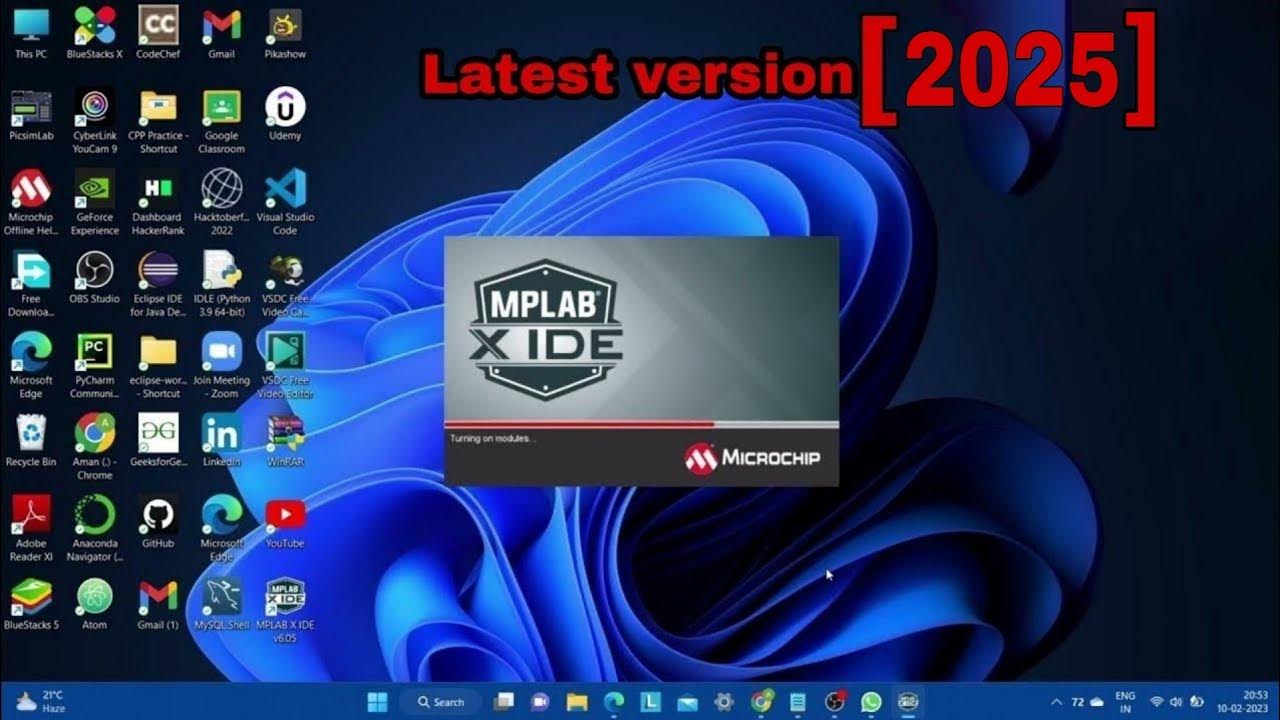 MPLAB X IDE v6.05 download and installation 2023 | How to download and setup MPLAB X IDE in 2023 ...