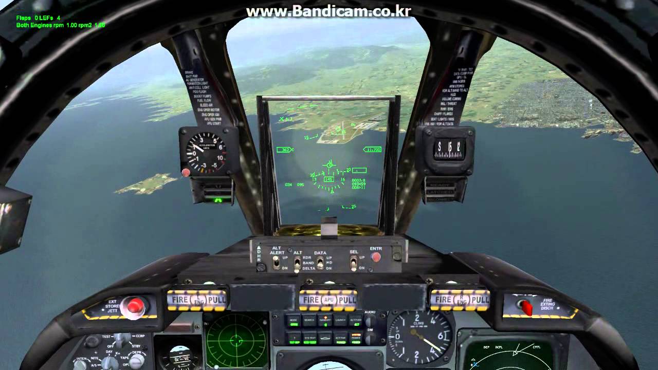 Falcon BMS4.32 F-16 guied target for A-10 - YouTube
