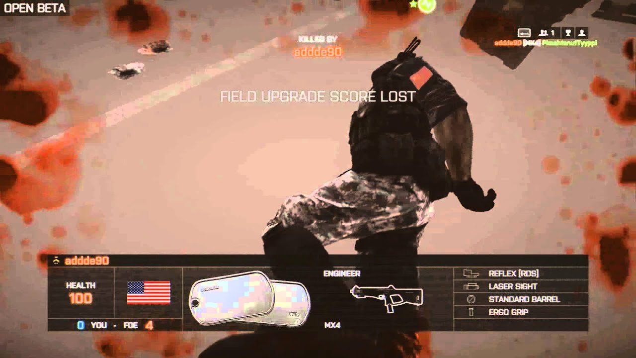 Battlefield 4 Glitch (Long neck) *BETA* *PC* - YouTube